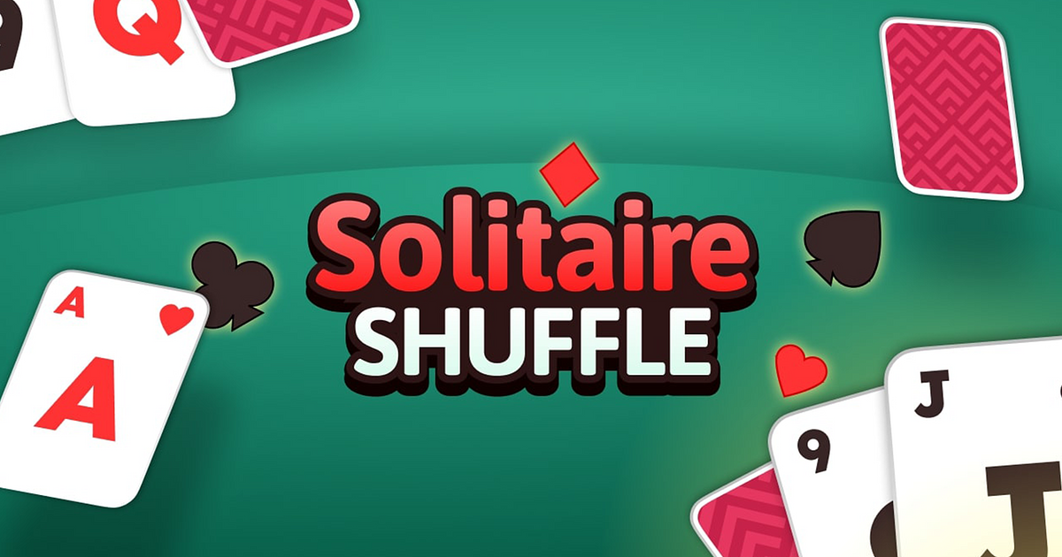 Solitaire Shuffle - Gra Online - Zagraj Teraz | Waznygry.pl