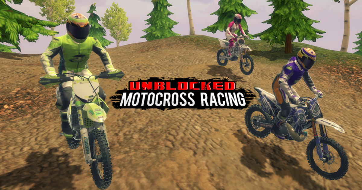 Unblocked Motocross Racing - Gra Online - Zagraj Teraz | Waznygry.pl