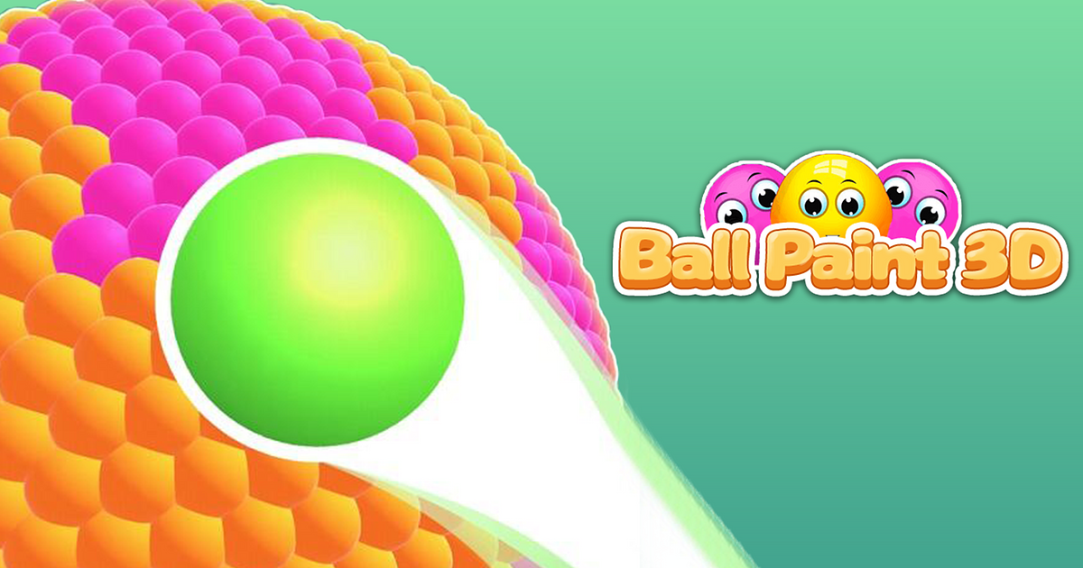Ball Paint 3D - Gra Online - Zagraj Teraz | Waznygry.pl