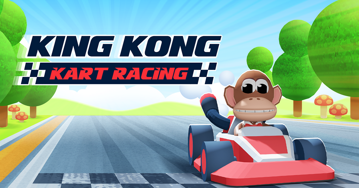 King Kong Kart Racing - Gra Online - Zagraj Teraz | Waznygry.pl