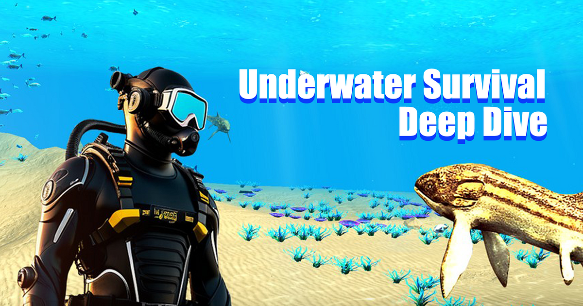Underwater Survival Deep Dive - Gra Online - Zagraj Teraz | Waznygry.pl