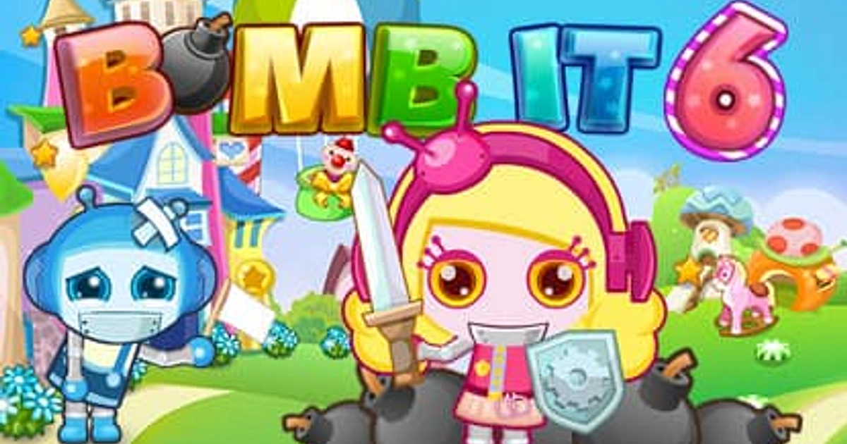 Bomb It 6 - Gra Online - Zagraj Teraz | Waznygry.pl