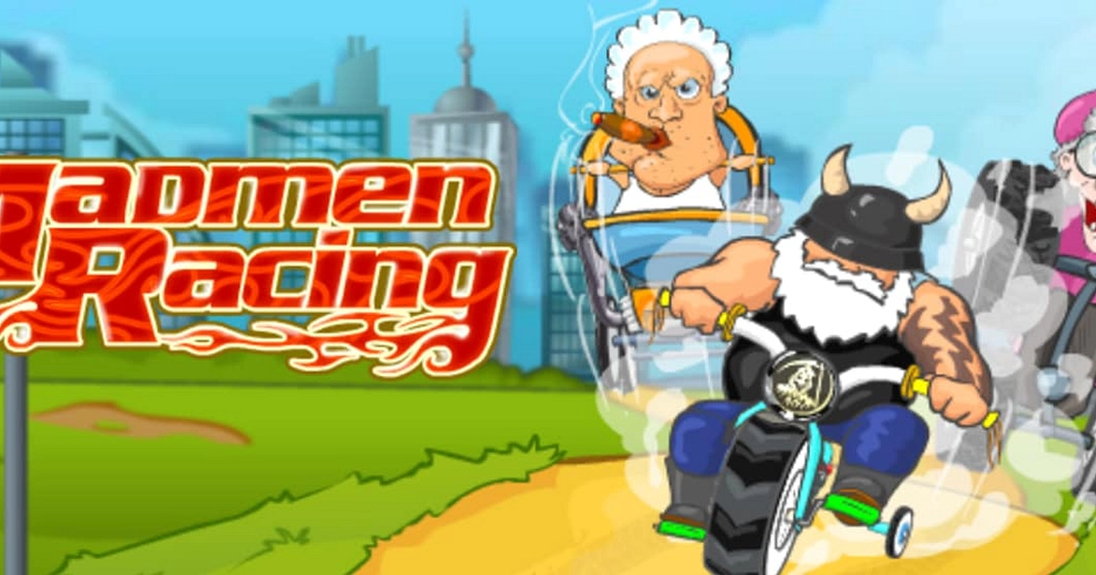 Madmen Racing - Gra Online - Zagraj Teraz | Waznygry.pl