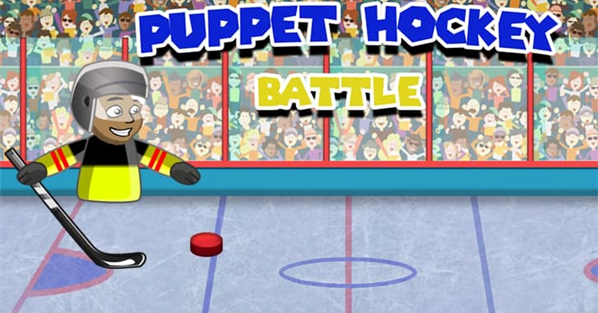 Puppet Hockey Battle - Gra Online - Zagraj Teraz | Waznygry.pl