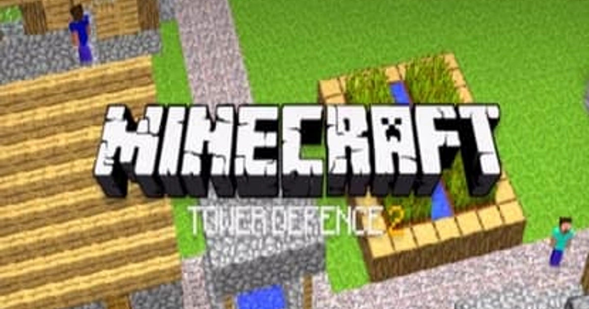 Minecraft Tower Defence 2 - Gra Online - Zagraj Teraz | Waznygry.pl