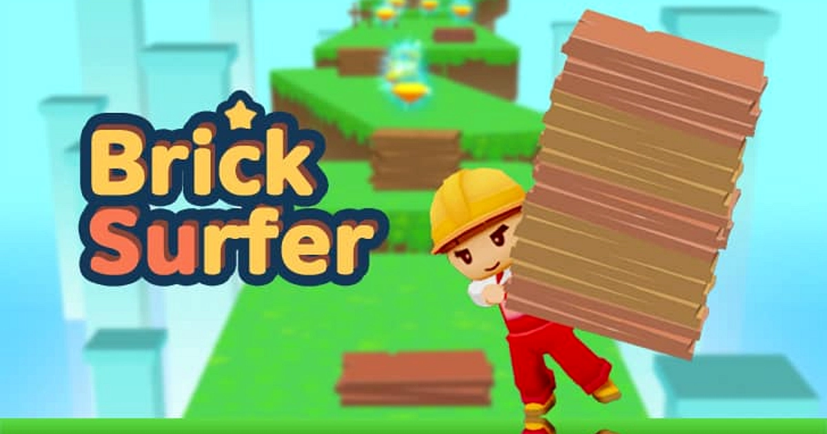 Brick Surfer - Gra Online - Zagraj Teraz | Waznygry.pl