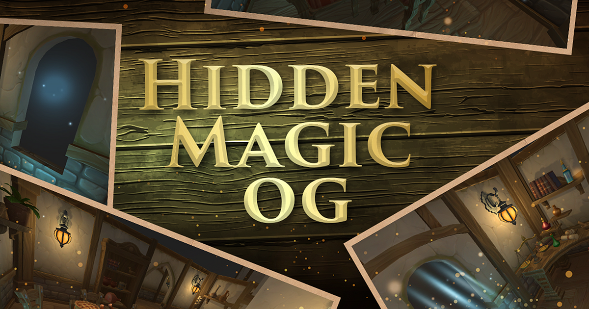 Hidden Magic OG - Gra Online - Zagraj Teraz | Waznygry.pl