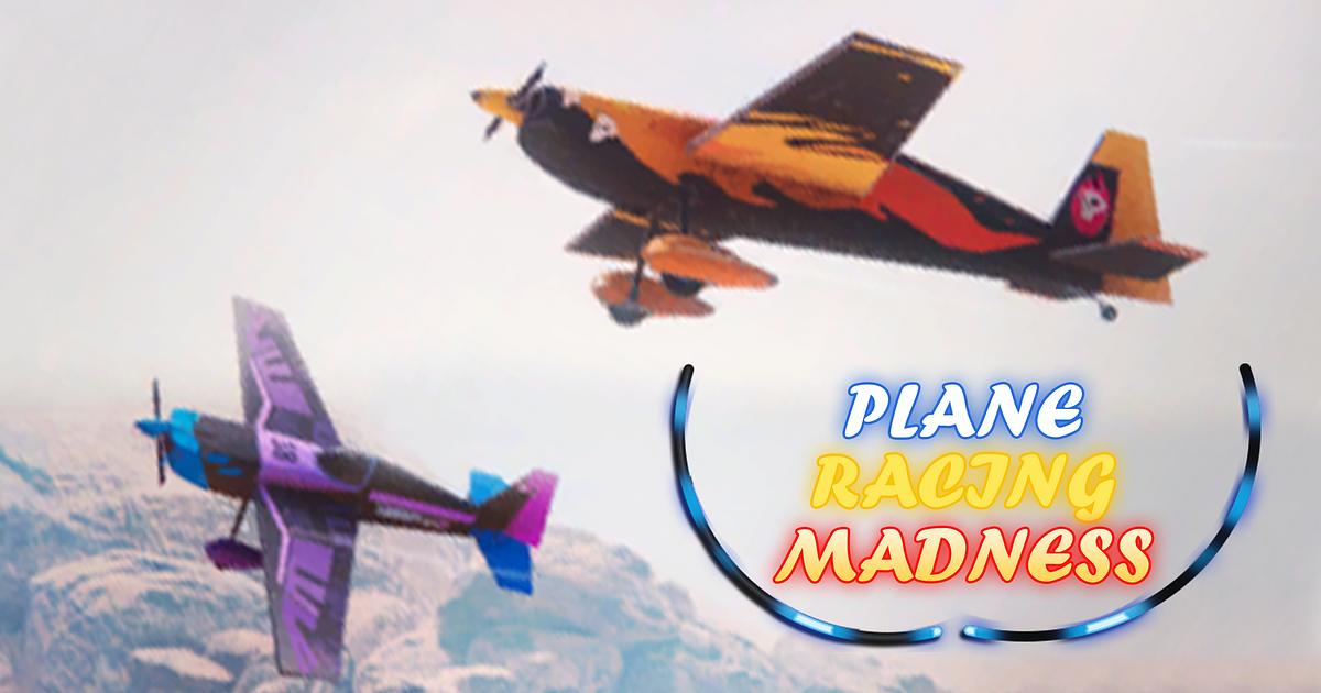 Plane Racing Madness - Gra Online - Zagraj Teraz | Waznygry.pl