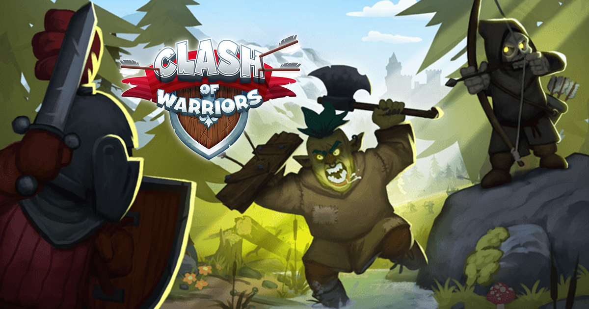 Clash of Warriors - Gra Online - Zagraj Teraz | Waznygry.pl