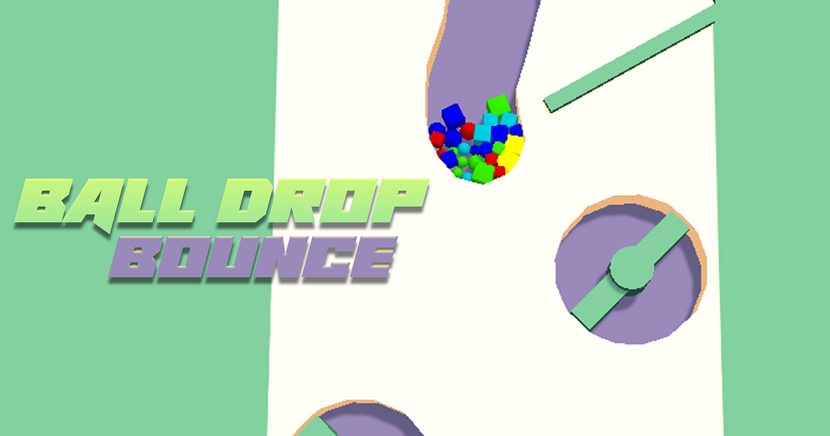 Ball Drop Bounce - Gra Online - Zagraj Teraz | Waznygry.pl