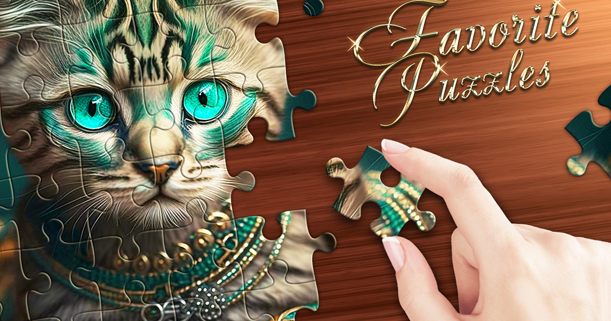 Favourite Puzzles - Gra Online - Zagraj Teraz | Waznygry.pl