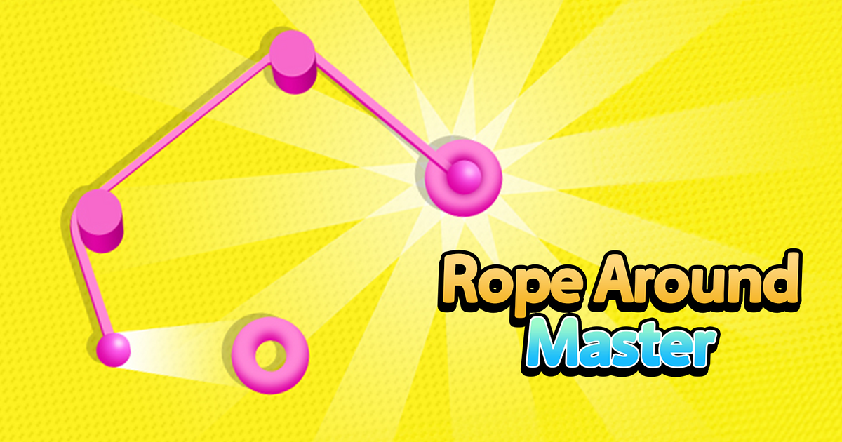 Rope Around Master - Gra Online - Zagraj Teraz | Waznygry.pl