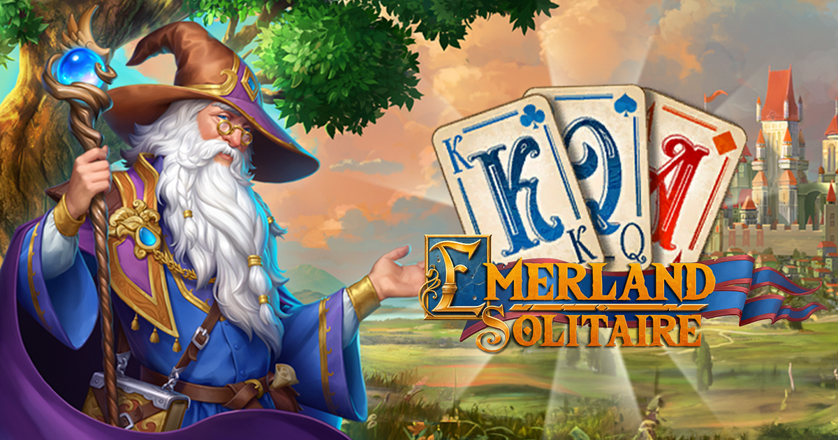 Emerland Solitaire - Gra Online - Zagraj Teraz | Waznygry.pl