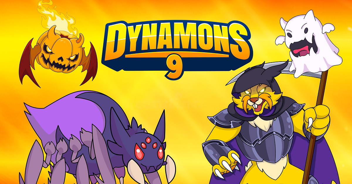 Dynamons 9 - Gra Online - Zagraj Teraz | Waznygry.pl