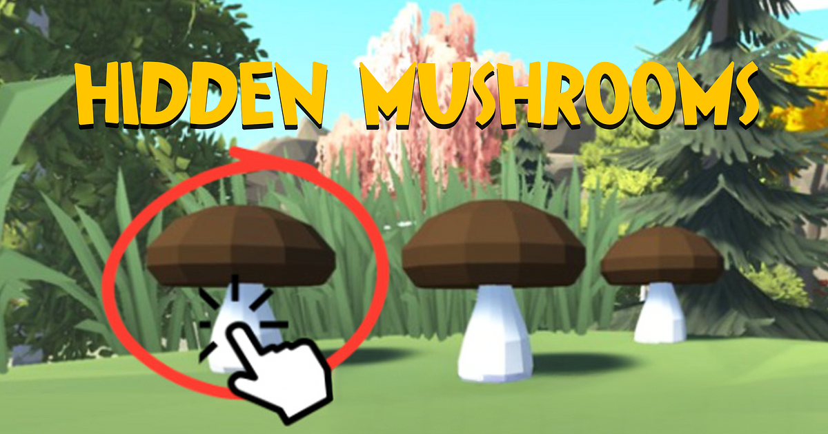 Hidden Mushrooms - Gra Online - Zagraj Teraz | Waznygry.pl