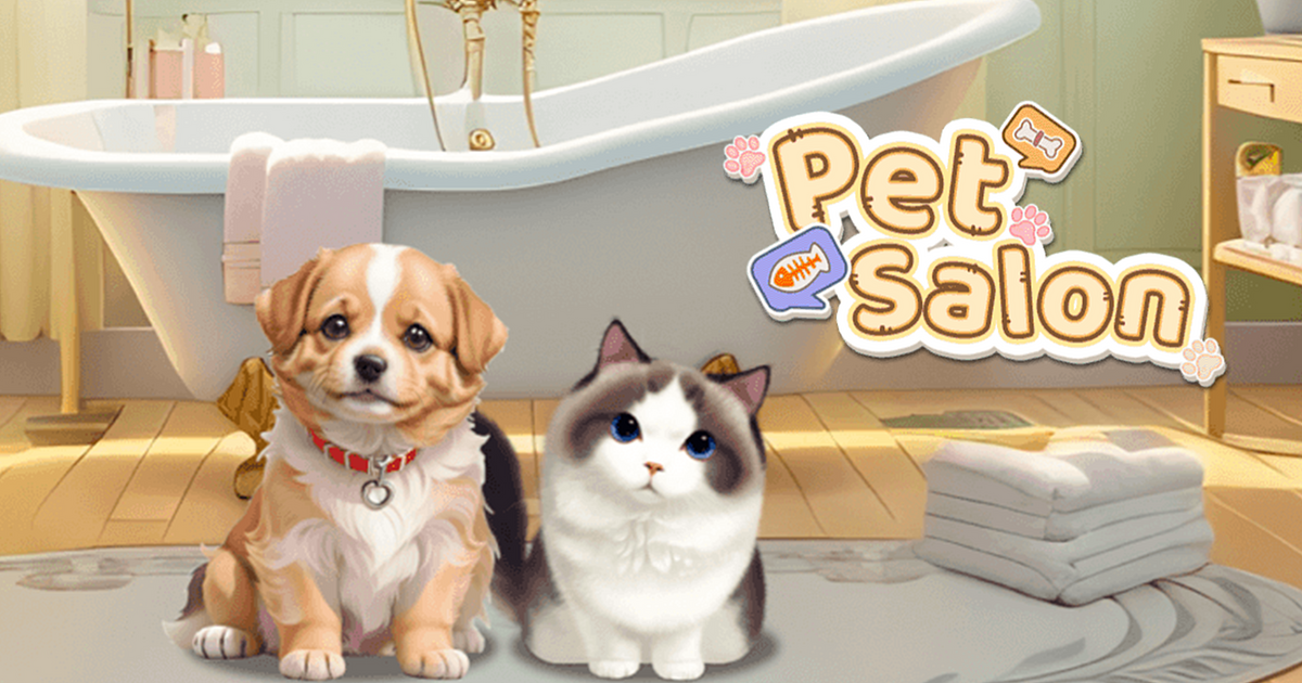 Pet Salon - Gra Online - Zagraj Teraz | Waznygry.pl