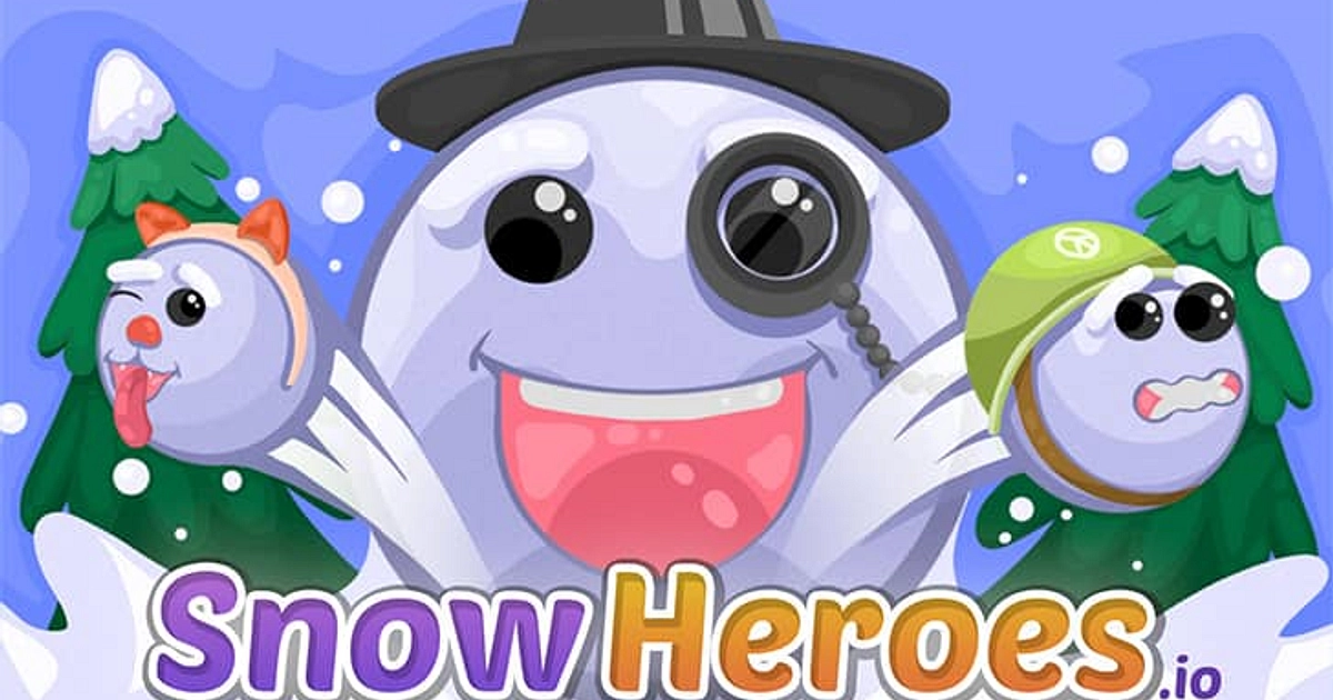 Snowheroes.io - Gra Online - Zagraj Teraz | Waznygry.pl