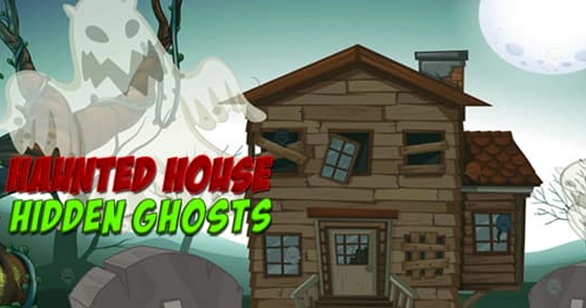 Haunted House: Hidden Ghosts - Gra Online - Zagraj Teraz | Waznygry.pl