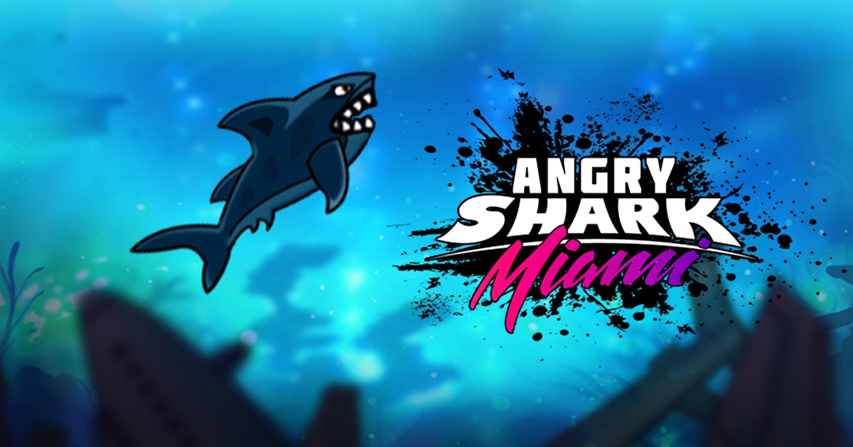 Angry Shark Miami - Gra Online - Zagraj Teraz | Waznygry.pl