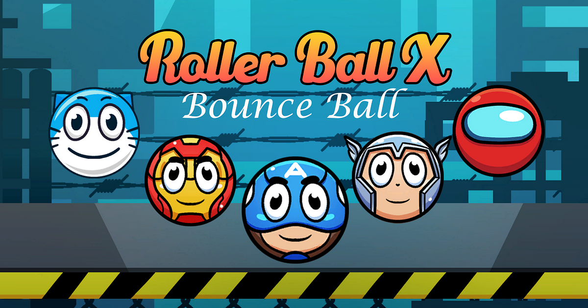 Roller Ball X: Bounce Ball - Gra Online - Zagraj Teraz | Waznygry.pl