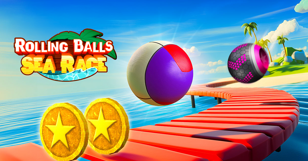 Rolling Balls Sea Race - Gra Online - Zagraj Teraz | Waznygry.pl