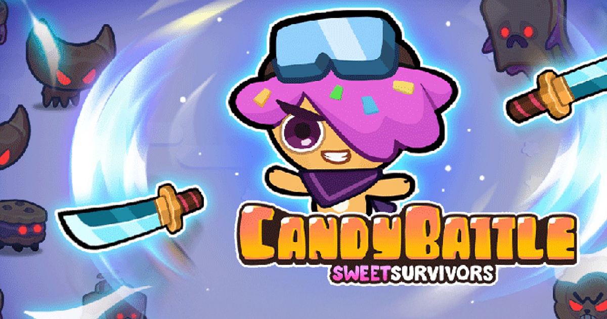Candy Battle: Sweet Survivors - Gra Online - Zagraj Teraz | Waznygry.pl