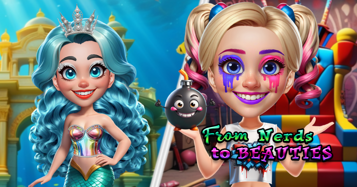 From Nerds to Beauties - Gra Online - Zagraj Teraz | Waznygry.pl