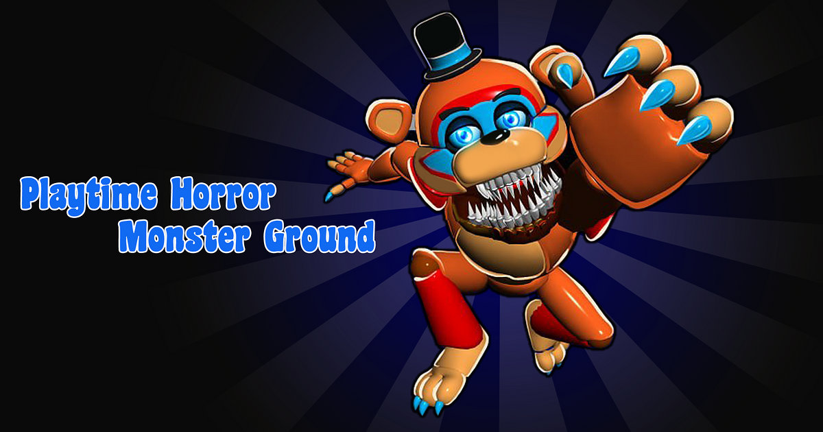 Playtime Horror Monster Ground - Gra Online - Zagraj Teraz | Waznygry.pl