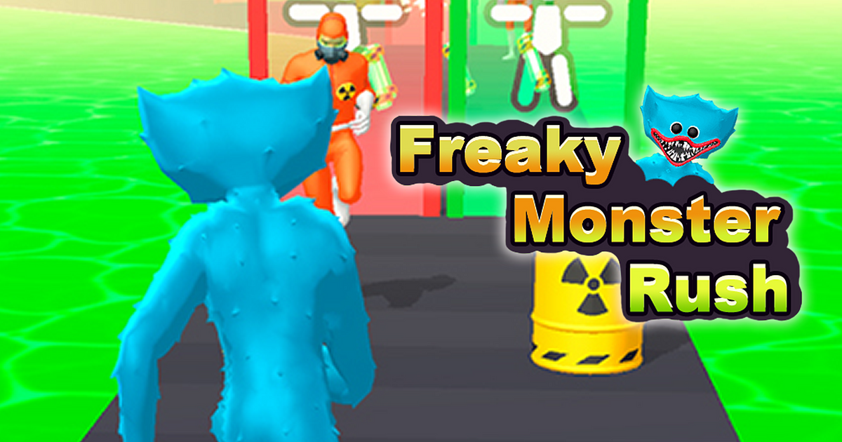 Freaky Monster Rush - Gra Online - Zagraj Teraz | Waznygry.pl