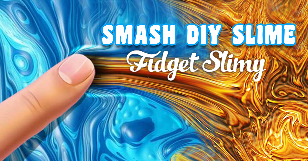 Smash DIY Slime: Fidget Slimy - Gra Online - Zagraj Teraz | Waznygry.pl