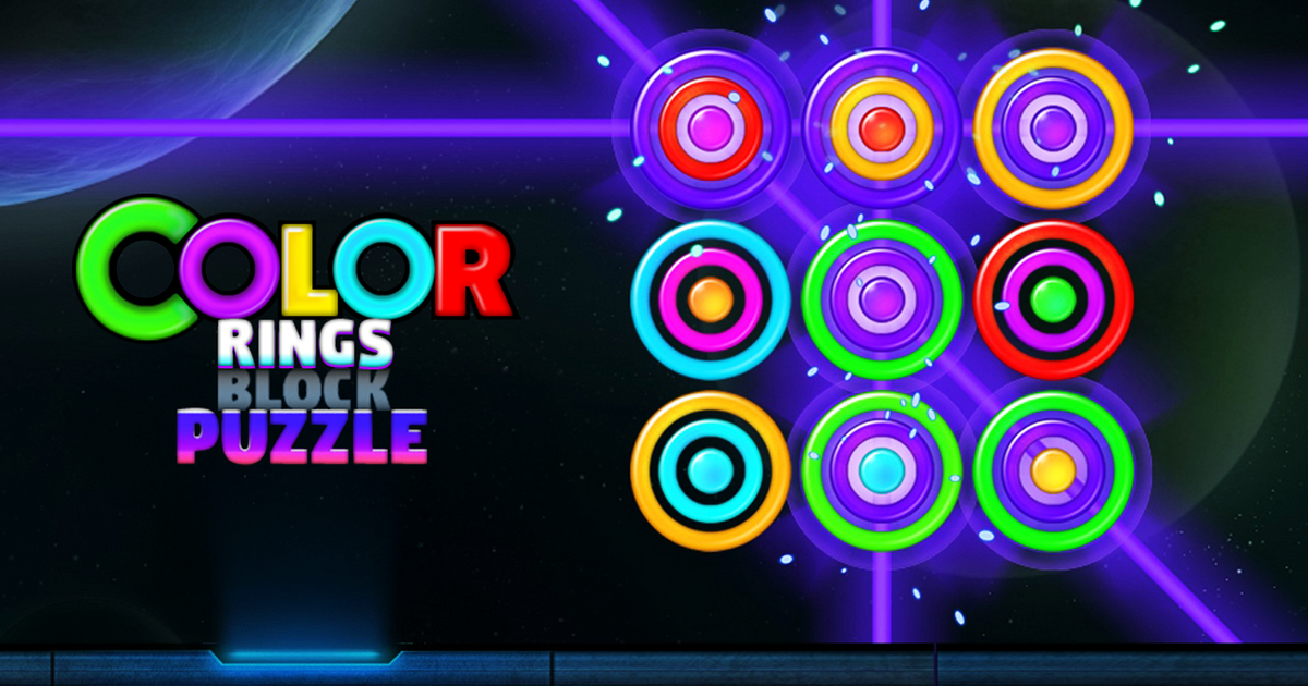 Color Rings Block Puzzle - Gra Online - Zagraj Teraz | Waznygry.pl
