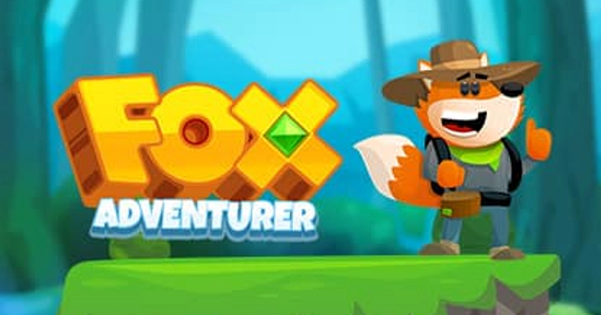 Fox Adventurer - Gra Online - Zagraj Teraz | Waznygry.pl
