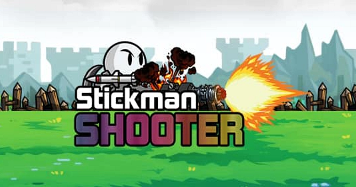 Stickman Shooter - Gra Online - Zagraj Teraz | Waznygry.pl