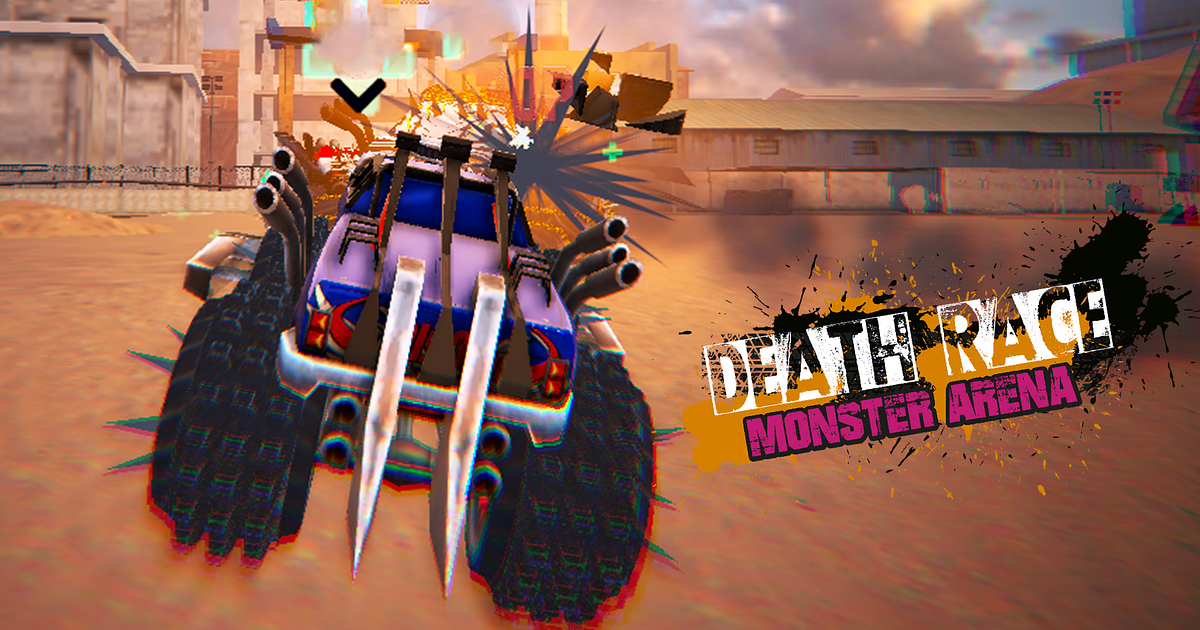 Death Race Monster Arena - Gra Online - Zagraj Teraz | Waznygry.pl
