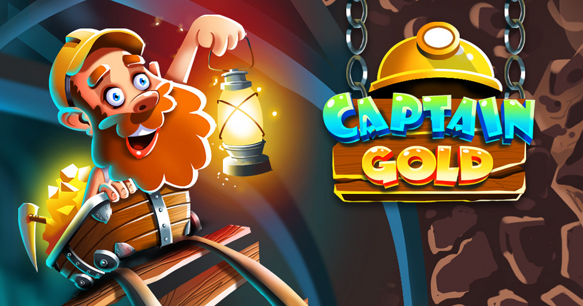Captain Gold - Gra Online - Zagraj Teraz | Waznygry.pl