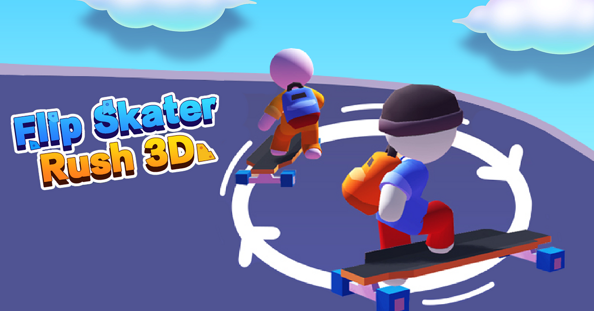 Flip Skater Rush 3D - Gra Online - Zagraj Teraz | Waznygry.pl