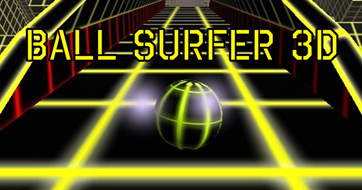 Ball Surfer 3D - Gra Online - Zagraj Teraz | Waznygry.pl