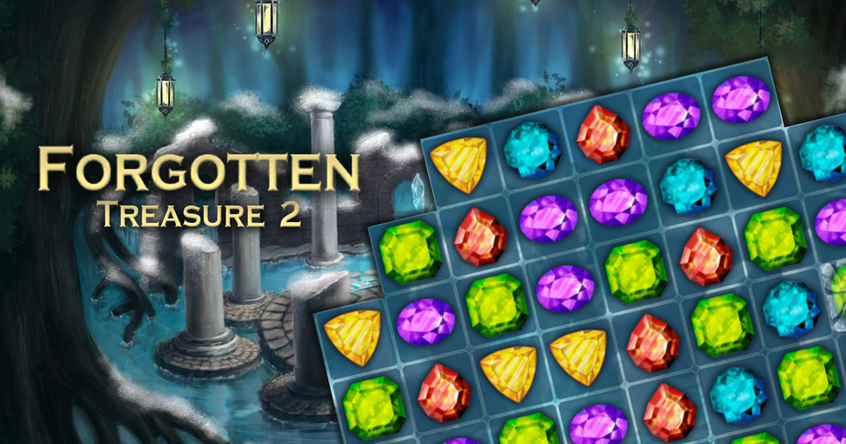 Forgotten Treasure 2: Match 3 - Gra Online - Zagraj Teraz | Waznygry.pl