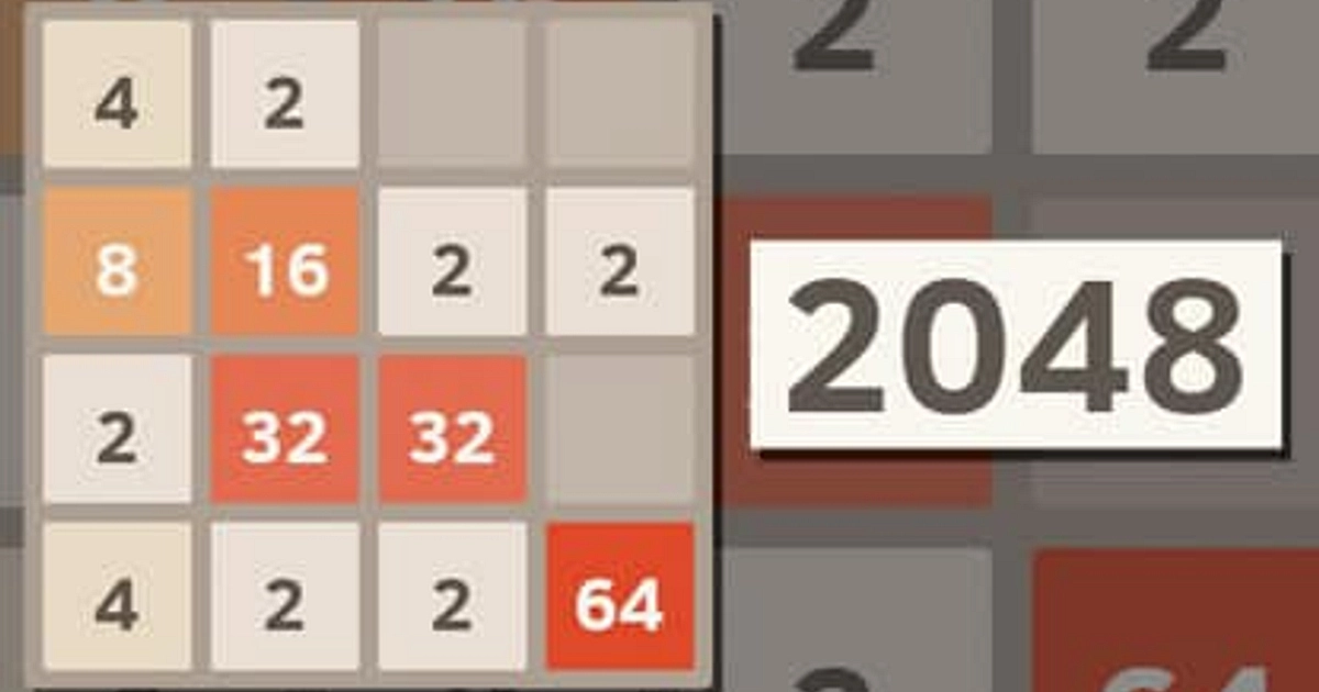2048 - Gra Online - Zagraj Teraz | Waznygry.pl