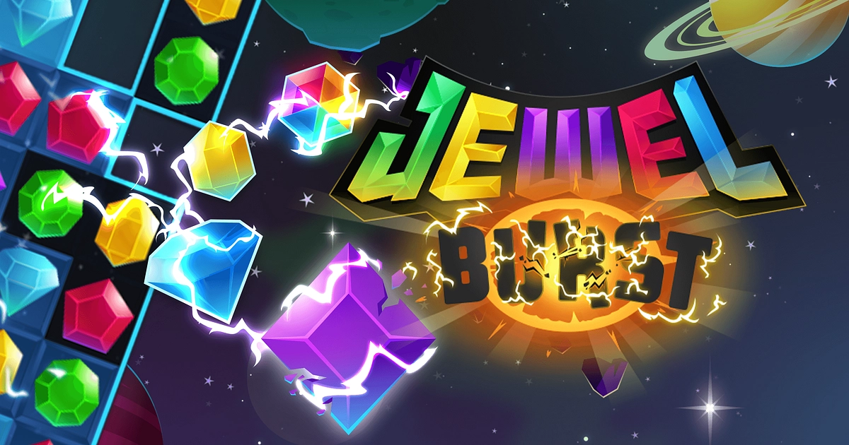 Jewel Burst - Gra Online - Zagraj Teraz | Waznygry.pl